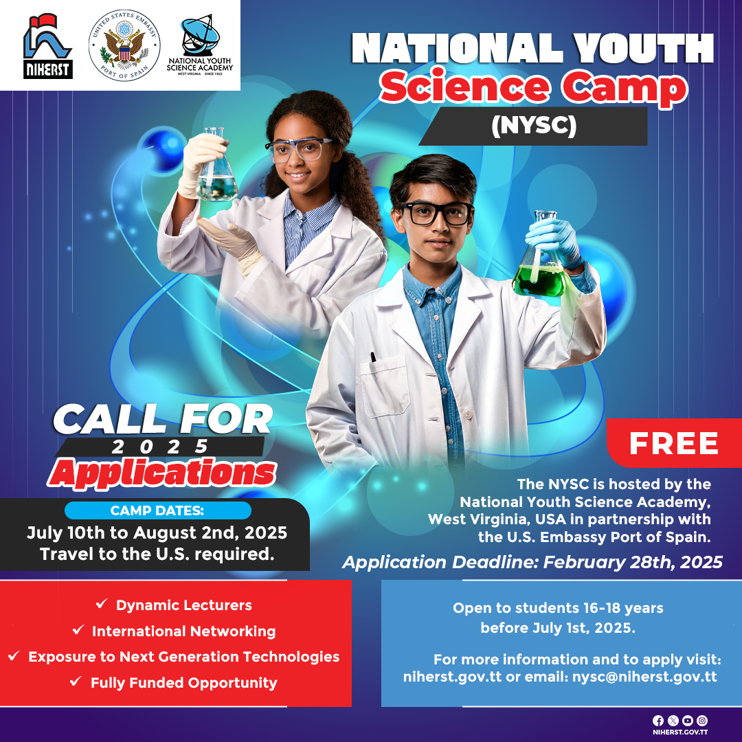 NIHERST | NYSCamp Scholarships