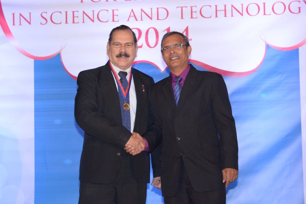 NIHERST | Awards for Excellence in Science and Technology 2014