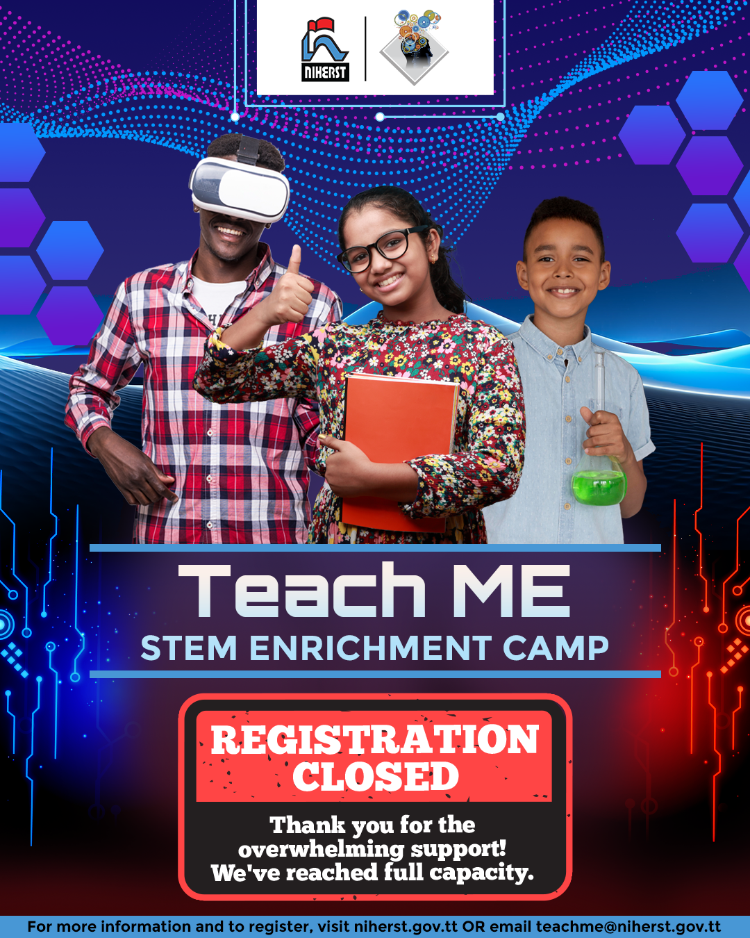 Teach ME STEM Enrichment Camps