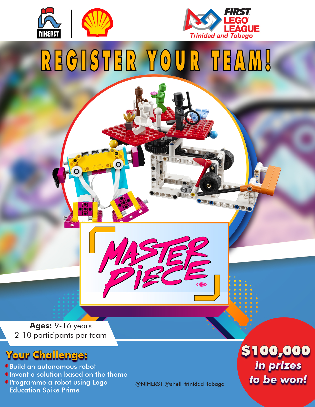 First Lego League 2024 Theme - Cloris Sharai