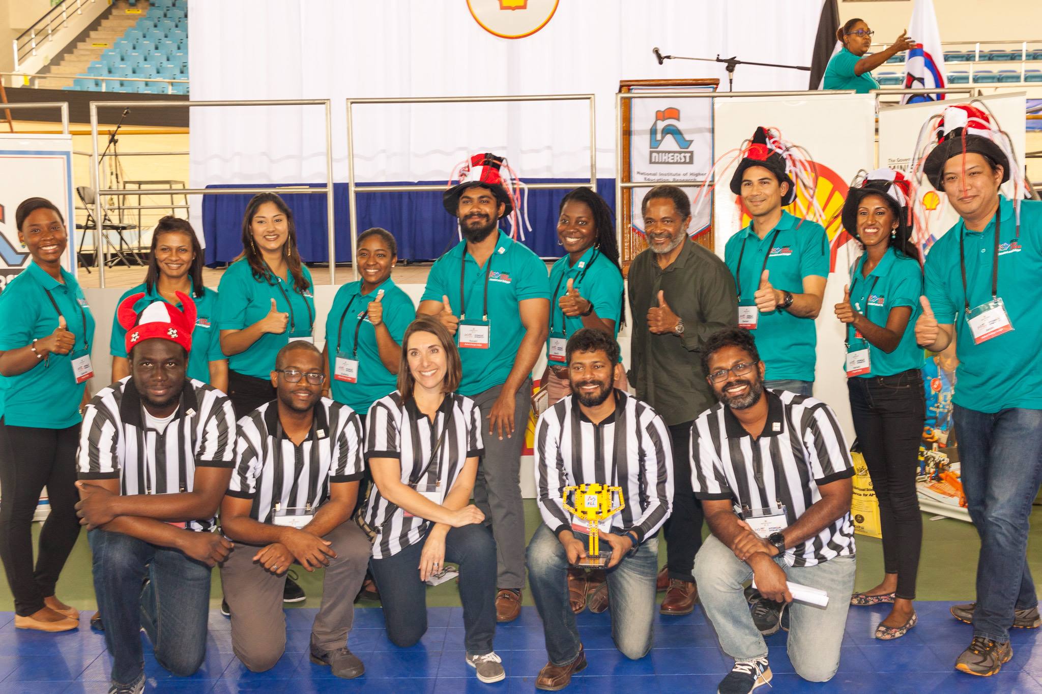 NIHERST | FIRST LEGO League - Animal Allies