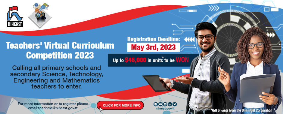 Teach ME Teacher's Virtual Curriculum Competition | NIHERST